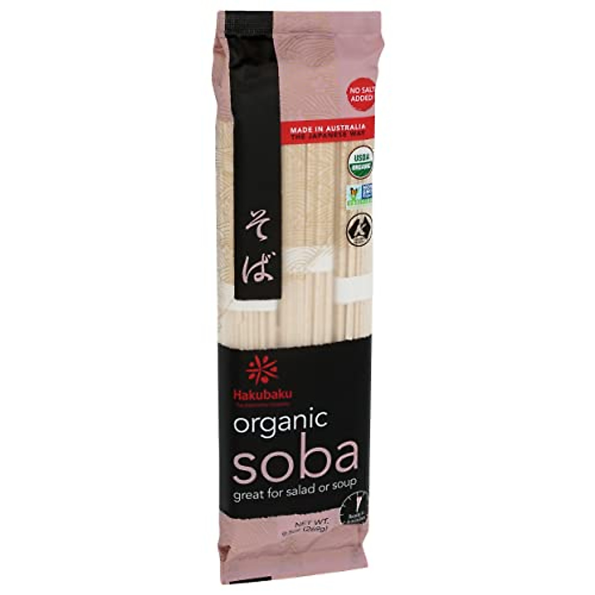 Hakubaku Organic Soba, 9.5 Oz
