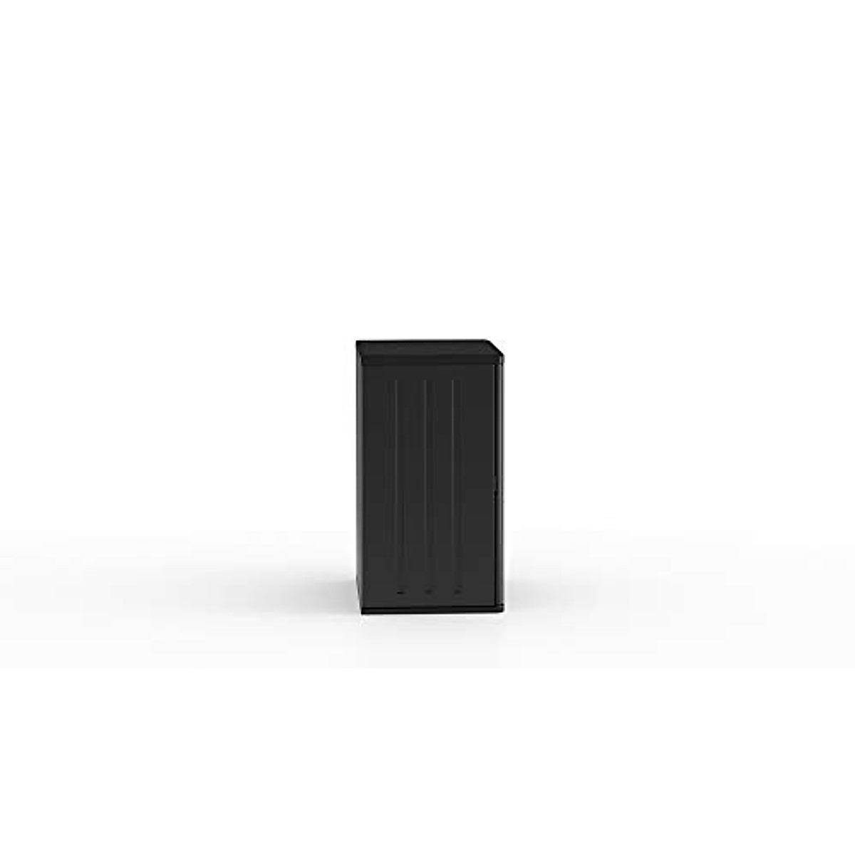 Suncast Commercial 9 Cubic Ft. Heavy-Duty Resin Cabinet with 2 Shelves, Dark Grey