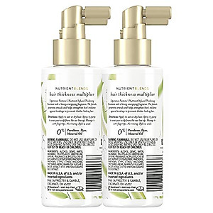 Pantene Leave in Treatment, Twin Pack, 3.7 Fl Oz