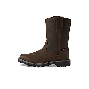 Wolverine Men's Floorhand LX Steel Toe Boot Western, Coffee, 9.5 Wide