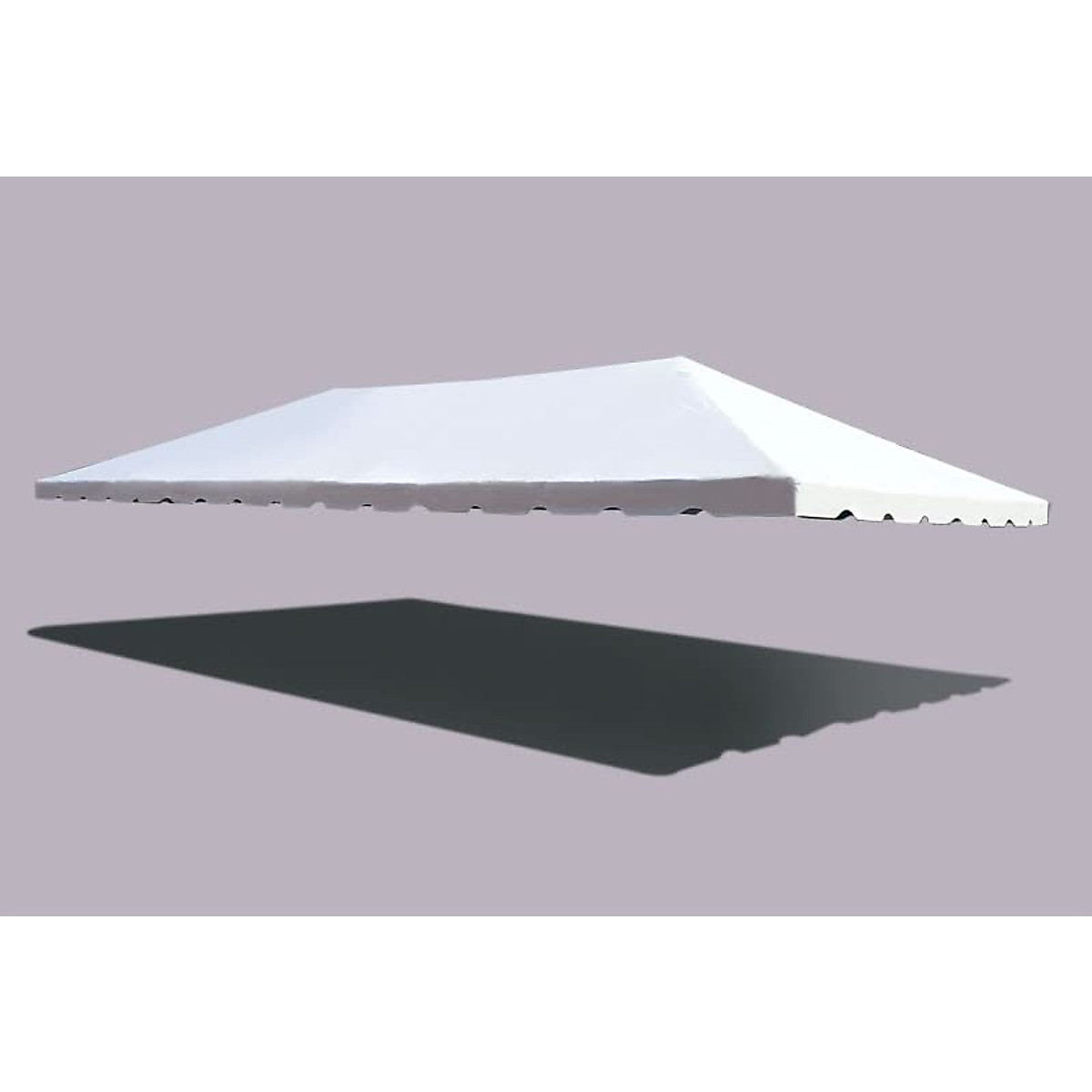 Party Tents Direct 20' x 40' Replacement PVC Vinyl Tent Top | Compatible Weekender West Coast Frame Tent | White | Waterproof | UV Resistant | Heavy Duty