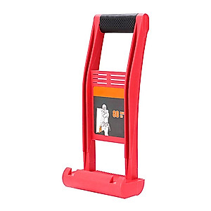 Skelang Drywall Carrier, Lift and Carry Panel Mover, ABS Plastic Panel Carrier Tool, Drywall Carrying Handle with 176lbs Load Bearing, Fit to Plywood, Glass Board, Plasterboard