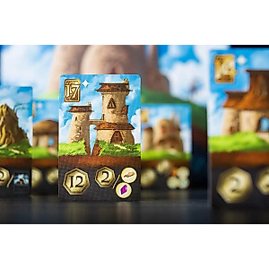 Red Raven Games Above and Below, Strategy Board Game