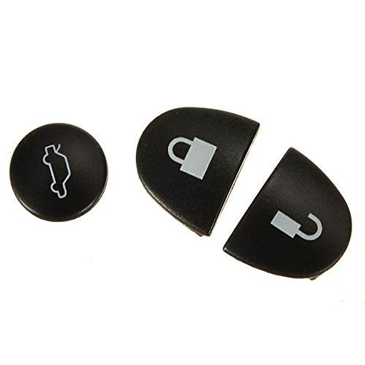 Fulok High Toughness Distant Key Shell Case for Holden Commodore 3 Buttons Durable Strong