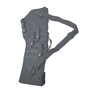 NewSilkRoad Tactical Rifle Scabbard Military Holster Gun Protection Carrier Shotgun Bag Gun Storage Pouch Protective Shoulder Bag Ambidextrous for Outdoor Hunting