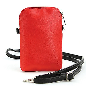 Unibrow Girl Crossbody Pouch in Vinyl