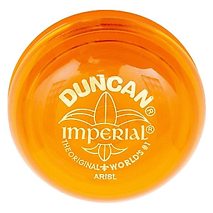 Duncan Genuine Imperial Yo-Yo Classic Toy - Orange