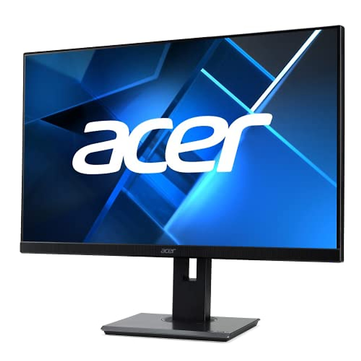 Acer B277U bmiipprzx 27" WQHD 2560 x 1440 IPS Monitor with Adaptive-Sync | 75Hz Refresh Rate | 4ms (G to G) | 100% sRGB | Display Port, Mini Display Port, 2 x HDMI 2.0, USB and Audio-Out Ports