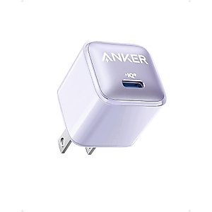 USB C Charger Block 20W, Anker 511 Charger (Nano Pro), PIQ 3.0 Compact Fast Charger for iPhone 15/15 Plus/15 Pro/15 Pro Max, 14/13/12 Series, Galaxy, Pixel 4/3, iPad (Cable Not Included)