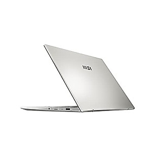 MSI Prestige 14 H Laptop: Intel Core i9-13900H, GeForce RTX 2050, 14" FHD+ Display, 32GB DDR5, 1TB NVMe SSD, WiFi 6E, Thunderbolt 4, Win 11 Home: Urban Silver B13UCX-601US