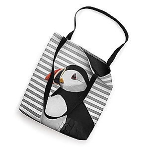 Puffin Bird Birder Birdlover Birdwatcher Animal Biologist Tote Bag
