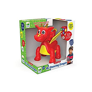 The Learning Journey Play & Learn - Infrared Remote Control Dancing Dragon - Remote Control Dragon - Toddler Toys for Children Ages 2+ Years - Award Winning Toys