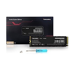 fanxiang S501 256GB NVMe SSD 3D NAND1.3 PCIe Gen3x4 M.2 2280 Internal Solid State Drive (Read/Write Speed up to 2,150/1,300 MB/s) Compatible with Laptop & PC Desktop