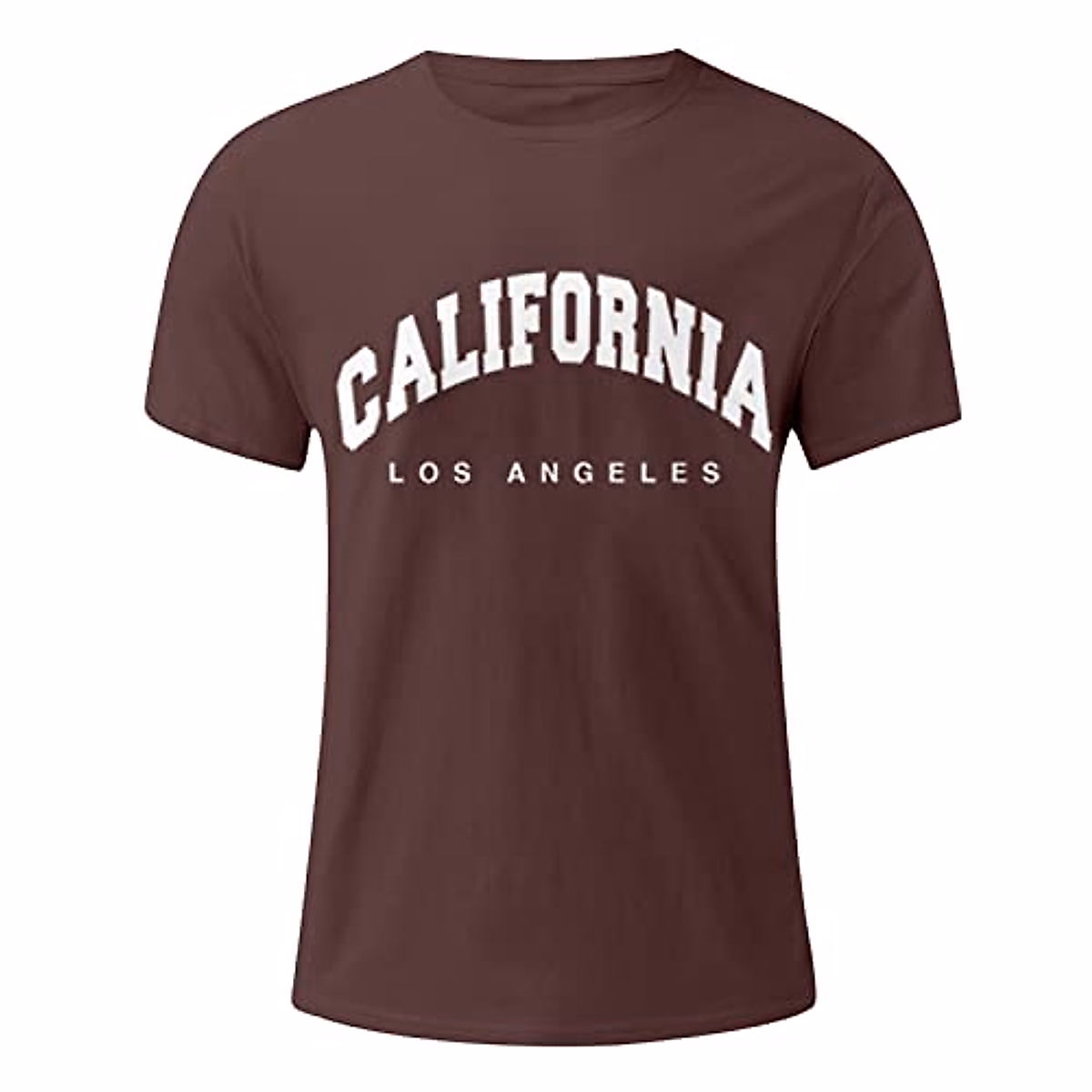 Men Tshirts Cotton Cool Shirts for Men Short Sleeve O Neck Breathable Relaxed Fit Summer Workout Tees Trendy True Comfort Tops Texas Shirts for Men