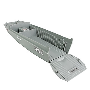 BMC WW2 Higgins Boat LCVP Landing Craft - 1:32 Vehicle for Plastic Army Men