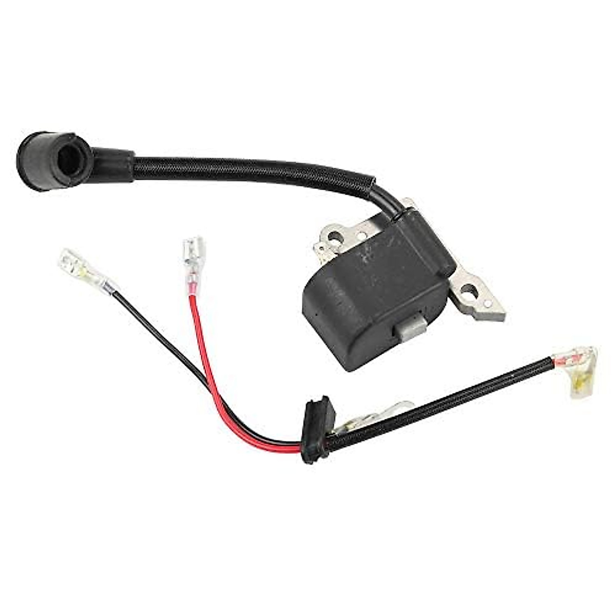 PARTSRUN Ignition Coil Module Fits Husqvarna 136 137 142 JONSERED CS2234 2234S 2238 2238S McCulloch CS340 CS380 Chainsaw OEM#530039143#575803501#545199901,ZF-IG-A00178