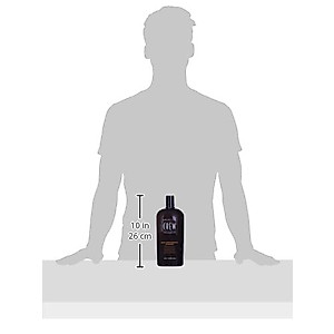 American Crew Men's Shampoo, Moisturizing Shampoo for Oily Hair, 33.8 Fl Oz