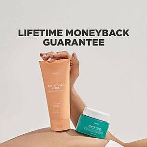 Butt Scrub Wash | Booty Scrub Body Exfoliator for Acne, Ingrown Hair, Bikini & Razor Bump | Exfoliating Butt Scrub for All Skin Type | Butt Scrub Wash for Body Acne and Razor Bump | Butt Acne Scrub