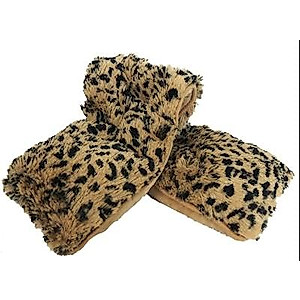 NECK WRAPS LEOPARD 19"L