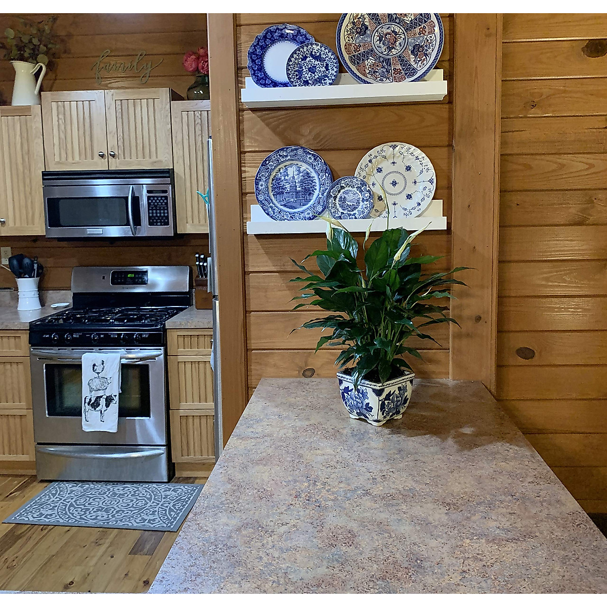 Peace Lily Plant-Friendship Foliage's Family Farm Grown Quality Live Indoor Spathiphyllum (6" Pot)