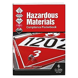 J. J. Keller & Associates, Inc. Hazardous Materials Compliance Pocketbook, Includes HM-215P, 2022 Edition, Softbound, 5inches W x 7inches H