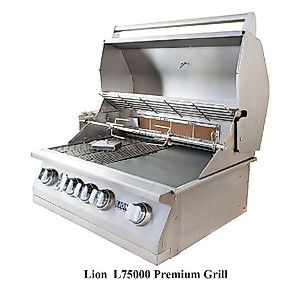 LION L75000 Built in Premium BBQ Liquid Propane Grill