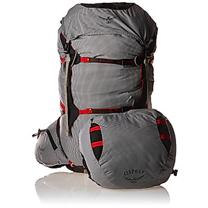 Osprey Aether Pro 70 Men's Backpacking Backpack, Kepler Grey, Medium