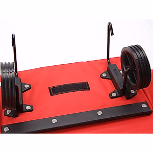 Upgrade Shopping Bag with Wheels Portable Trolley Bags Grocery Cart Hand Pulling Utility with Hand Straps Folding Shopping Cart- Larger Size & Waterproof & Strong（B0BDKBVK1Y）