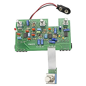 YMUZE Handmade GOLD Professional Overdrive Boost Guitar Effects Pedal