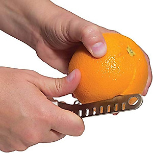 Microplane Ultimate Bar Mixology Tool - Stir, Strain, Cut, Slice, Muddle, Peel, and Garnish