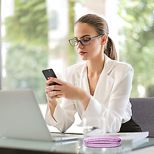 ZONLY Eyeglasses Case,(4 Piece) Unisex Hard Shell Eyeglasses Cases Protective Case For Glasse (Glitter)