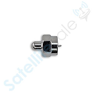 SatelliteSale Universal F-Type 75 Ohm Coaxial Terminator 5-2050 Mhz Pack of 5 Pcs