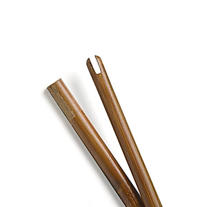 SHARROW 12pcs 32 Inch Bamboo Arrow Shafts 83cm for DIY Arrows Archery Hunting