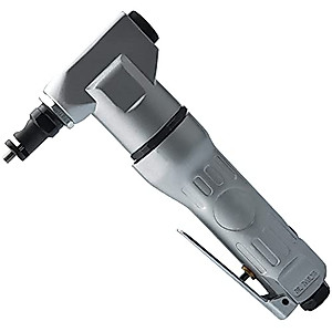 Air nibbler cut up to 18 gouge steel plate, 4.0 cfm 3000 rpm nibbler, pneumatic nibbler air-powered tools, shears, and nibblers