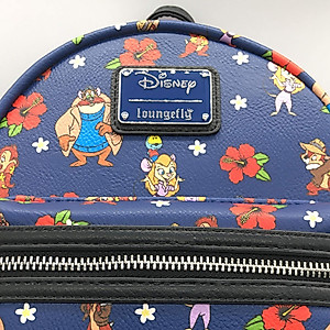 Loungefly Chip N Dale Rescue Rangers AOP Women's Double Strap Shoulder Bag