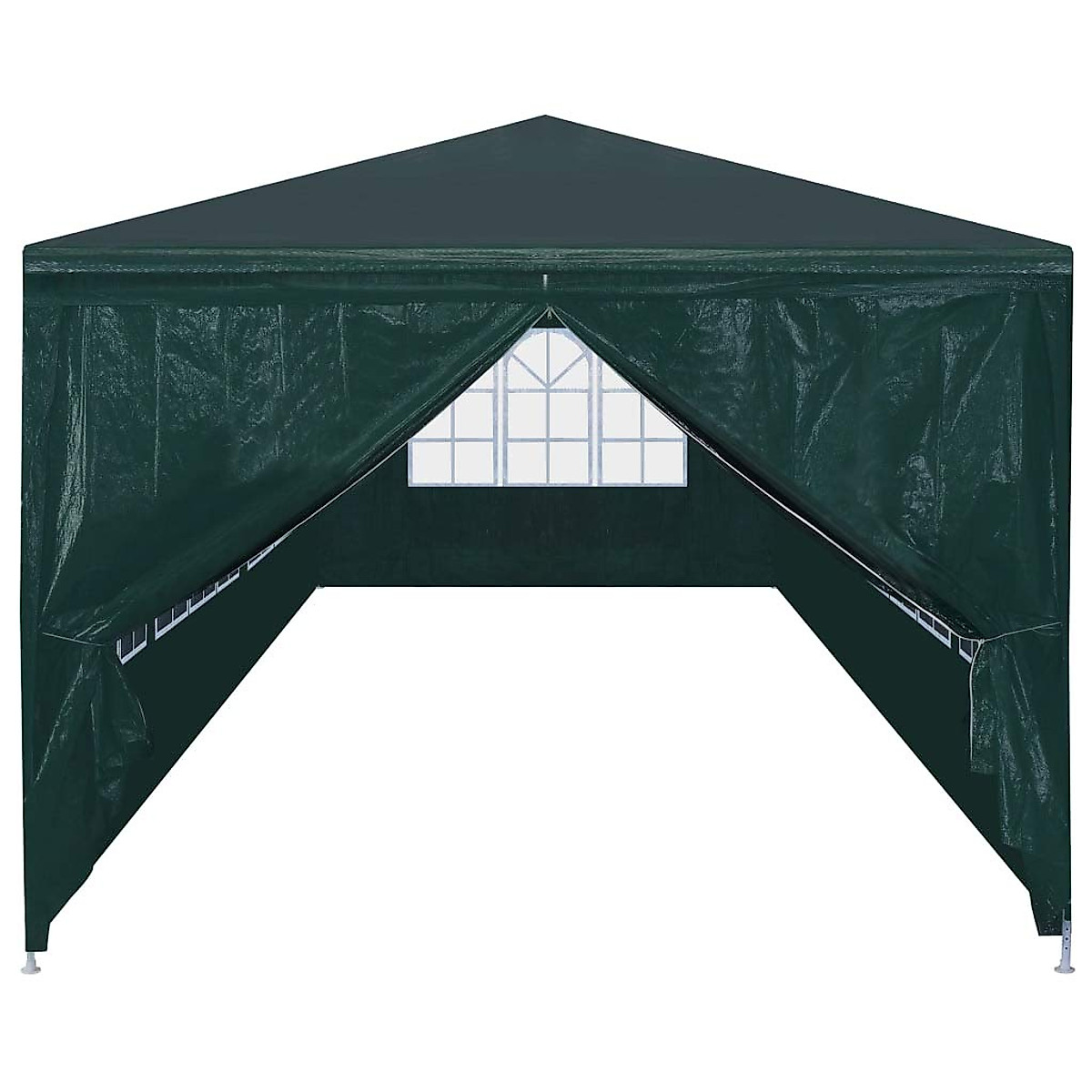 Party Tent,Outdoor Gazebo, Hardtop Gazebo,Backyard Gazebo,Garden Gazebo,Camping Gazebo,UV and Water Resistan,for Parties,Wedding,Outdoor Events,BBQ,9.8'x39.4' Green