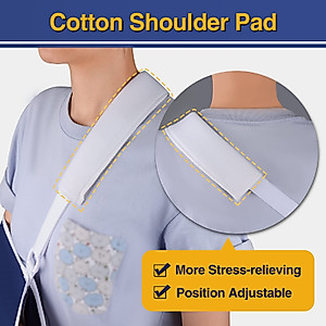 Ultrassist Arm Sling for Shoulder, Elbow, Wrist Injuries, Arm Sling Suitable for Teenagers with Lightweight and Breathable - Small Size