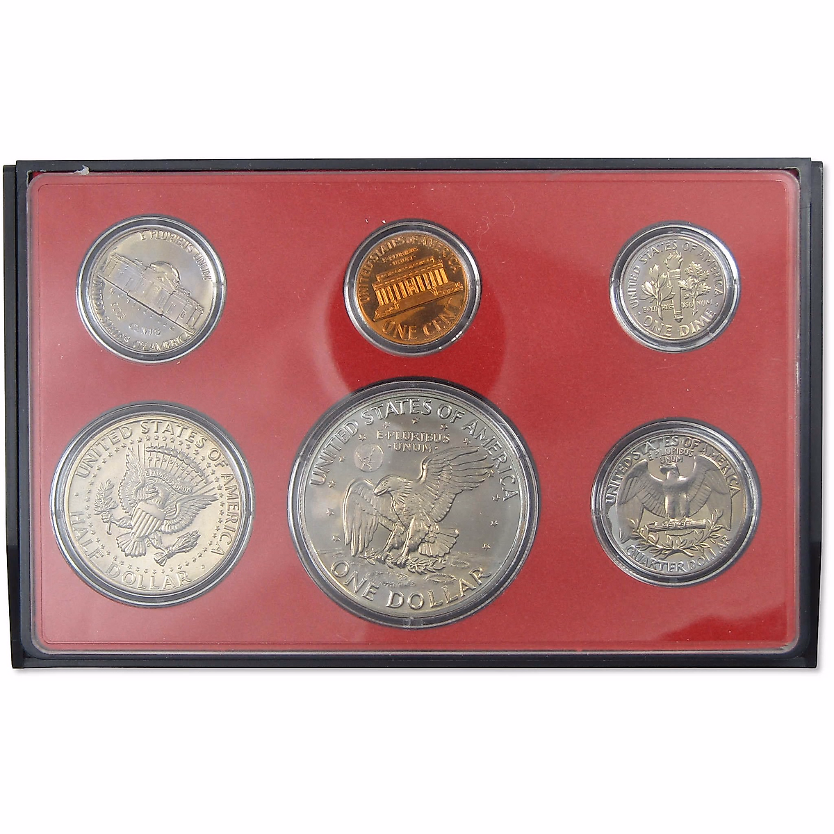 1973 Clad Proof Set U.S. Mint Original Government Packaging OGP