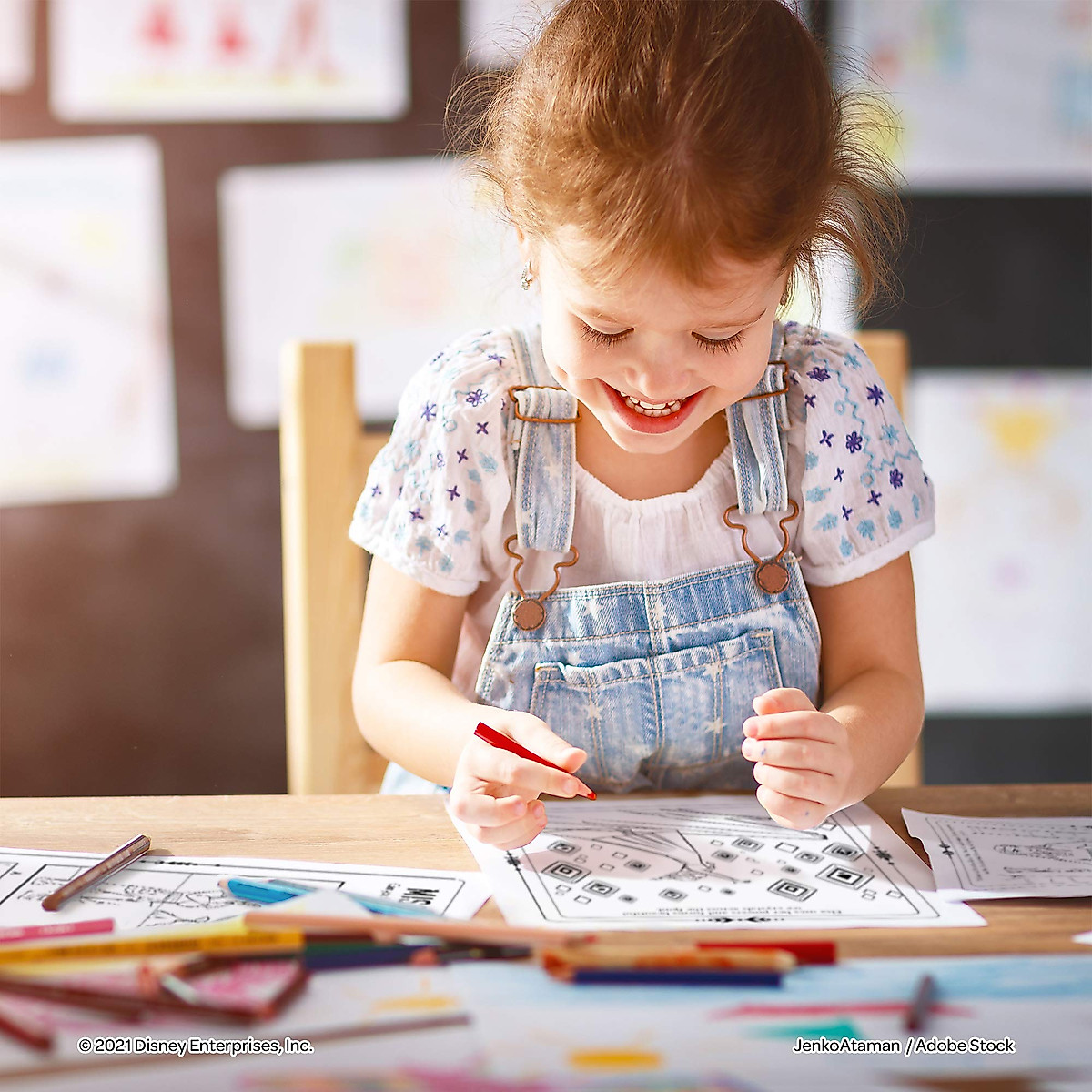 Disney Frozen 2 Elsa and Olaf 48-Page Color and Trace Activity Book, Bendon 46038