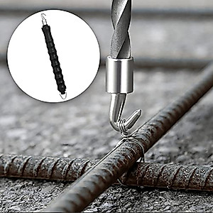 YXCCSE 2 Pcs Rebar Tie Wire Twister Rebar Tie Tool,Rebar Tie Wire Twister Tool Wire Twister Pull Tie Wire Twister,Automatic Concrete Metal Wire Twisting Fence Tool