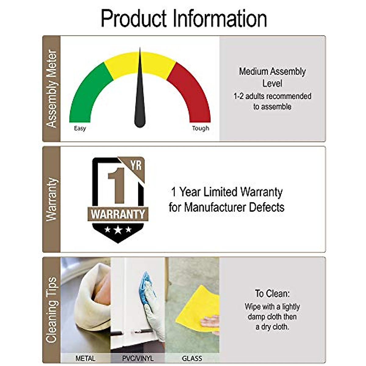 CosmoLiving by Cosmopolitan Bookcase, White Marble