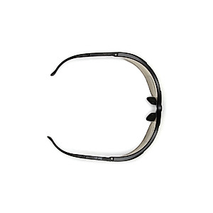 Pyramex V2 Readers Safety Eyewear, Indoor/Outdoor Mirror +2.0 Lens With Black Frame