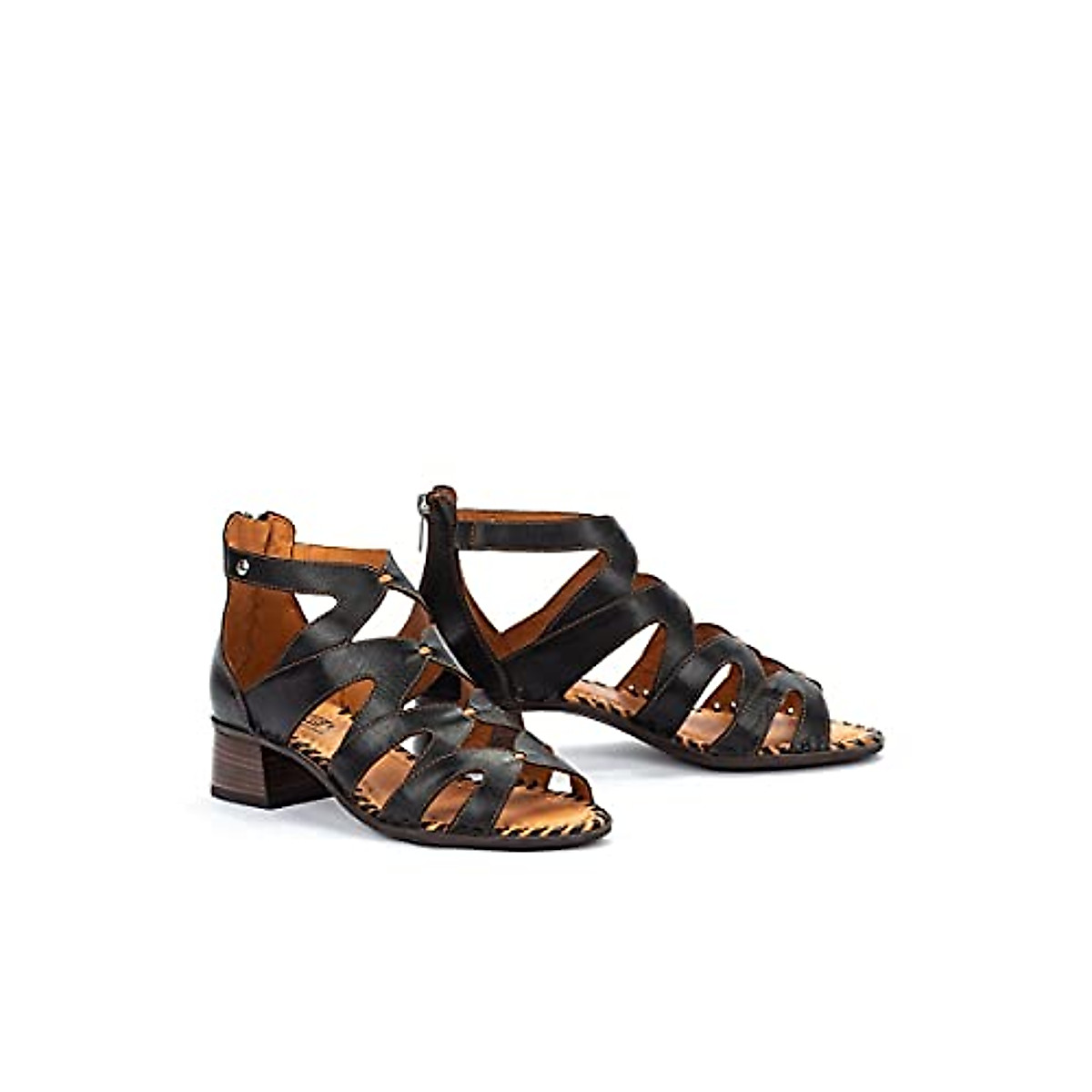 Pikolinos Women's Melilla W4G Open Toe Sandals, Black, 7