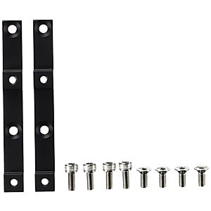 Topeak Alt Position Cage Mounts , Black, 10.8 x 1.2 x 9 cm / 4.3” x 0.5” x 3.5”