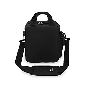 Everest Deluxe Utility Bag, Black, One Size