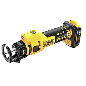 DEWALT 20V MAX* XR Brushless Drywall Cut-Out Tool (Tool Only) (DCE555B)