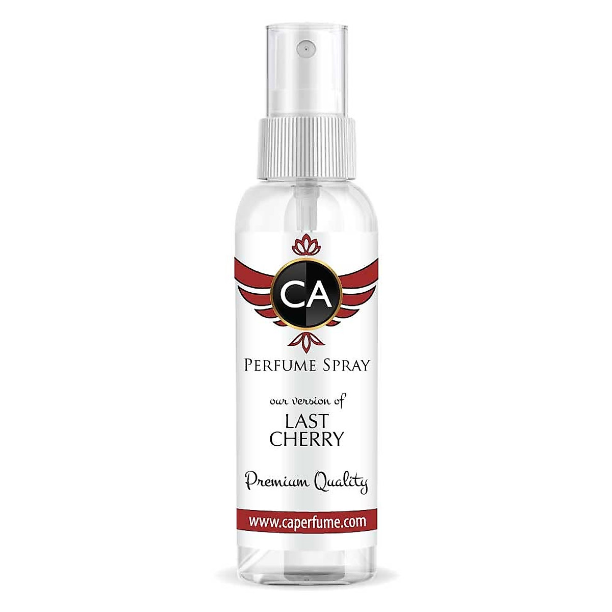 CA Perfume Impression of T. Ford Last Cherry For General Usage Replica Version Fragrance Dupes Concentrated Long Lasting Eau de Parfum Spray Refillable Atomizer Bottle2 Fl Oz/60ml-X1