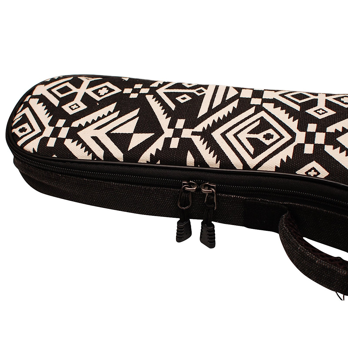 MUSIC FIRST Canvas Vintage style 23/24 inch Concert "Aztec" Ukulele case ukulele bag ukulele cover