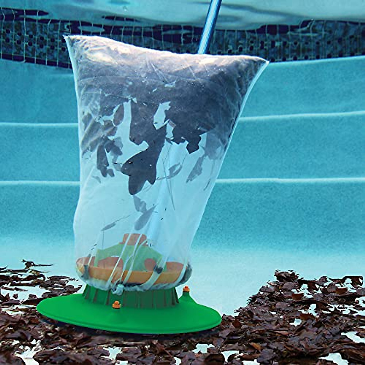 Water Tech Battery Powered Leaf Vac Pool Cleaner 11A0050