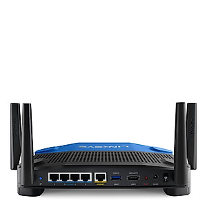 Linksys WRT1900AC 2.4 and 5GHz Dual Band Smart Wi-Fi Wireless AC Router (WRT1900AC-EJ)